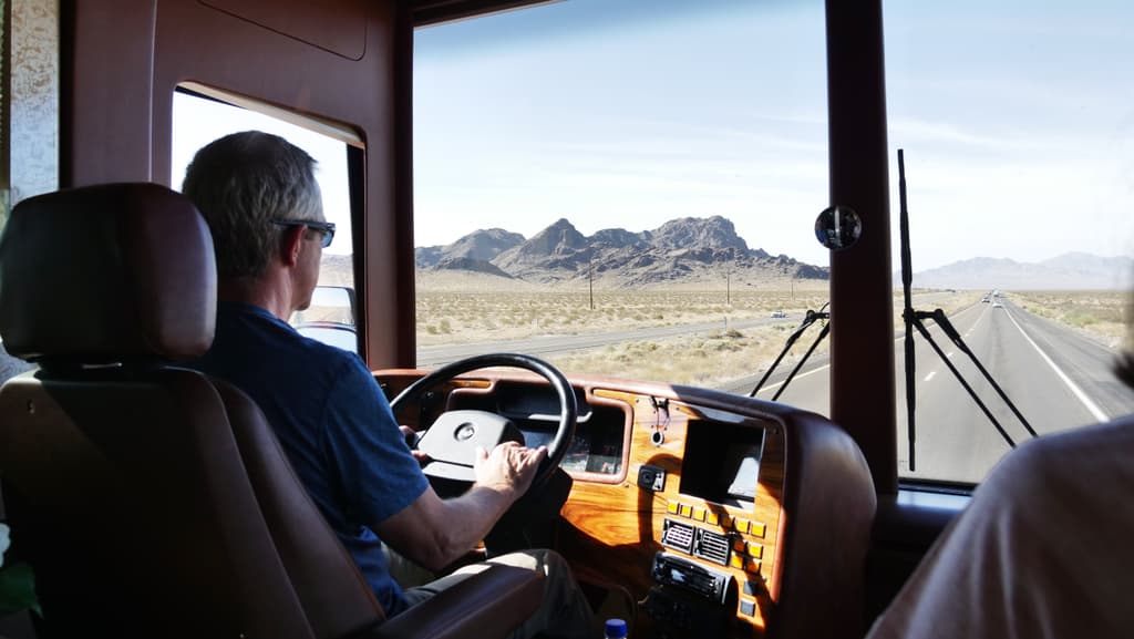 Experience Luxury with RV Drivers for Hire