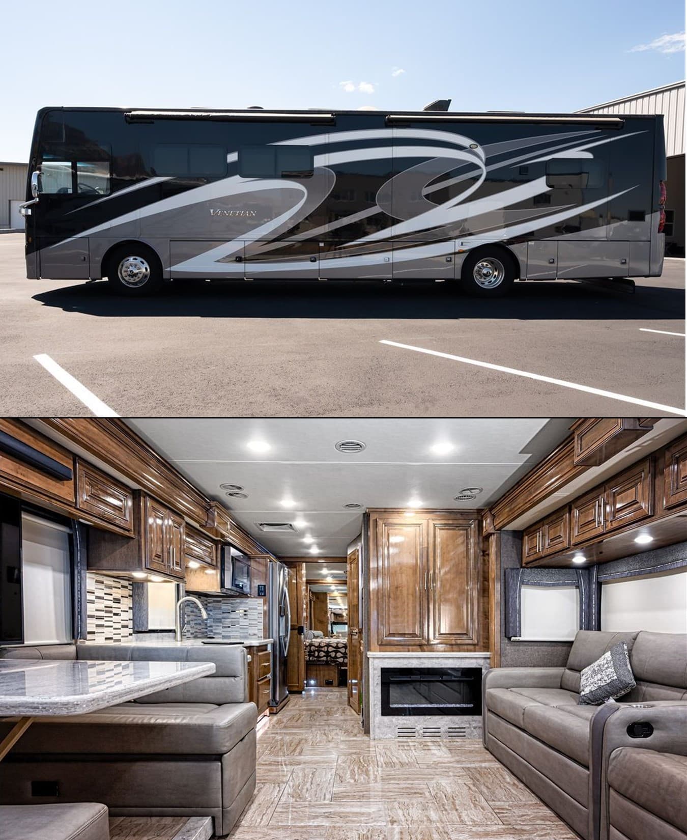 Luxury RV Rentals | Goss RV
