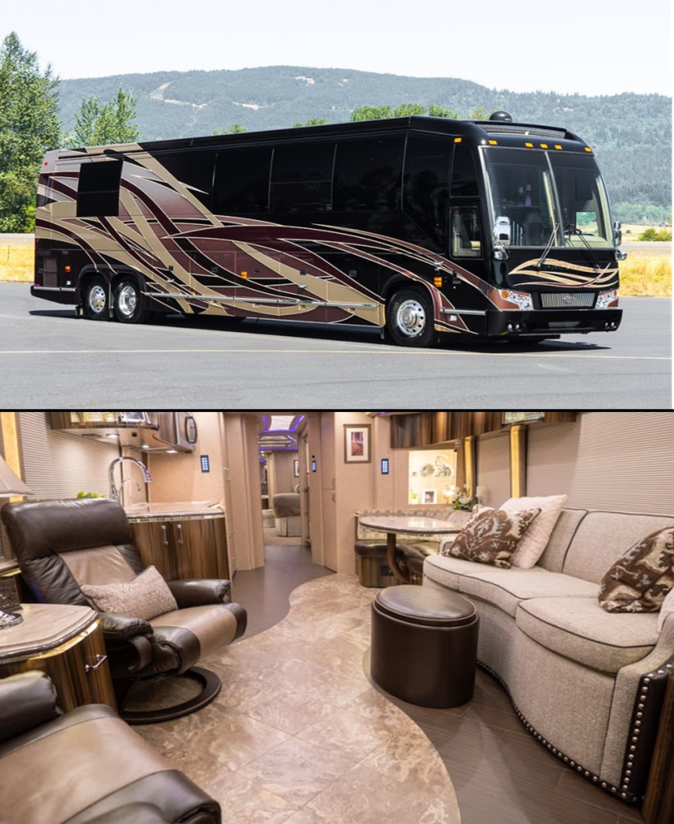 Luxury RV Rentals| Goss RV