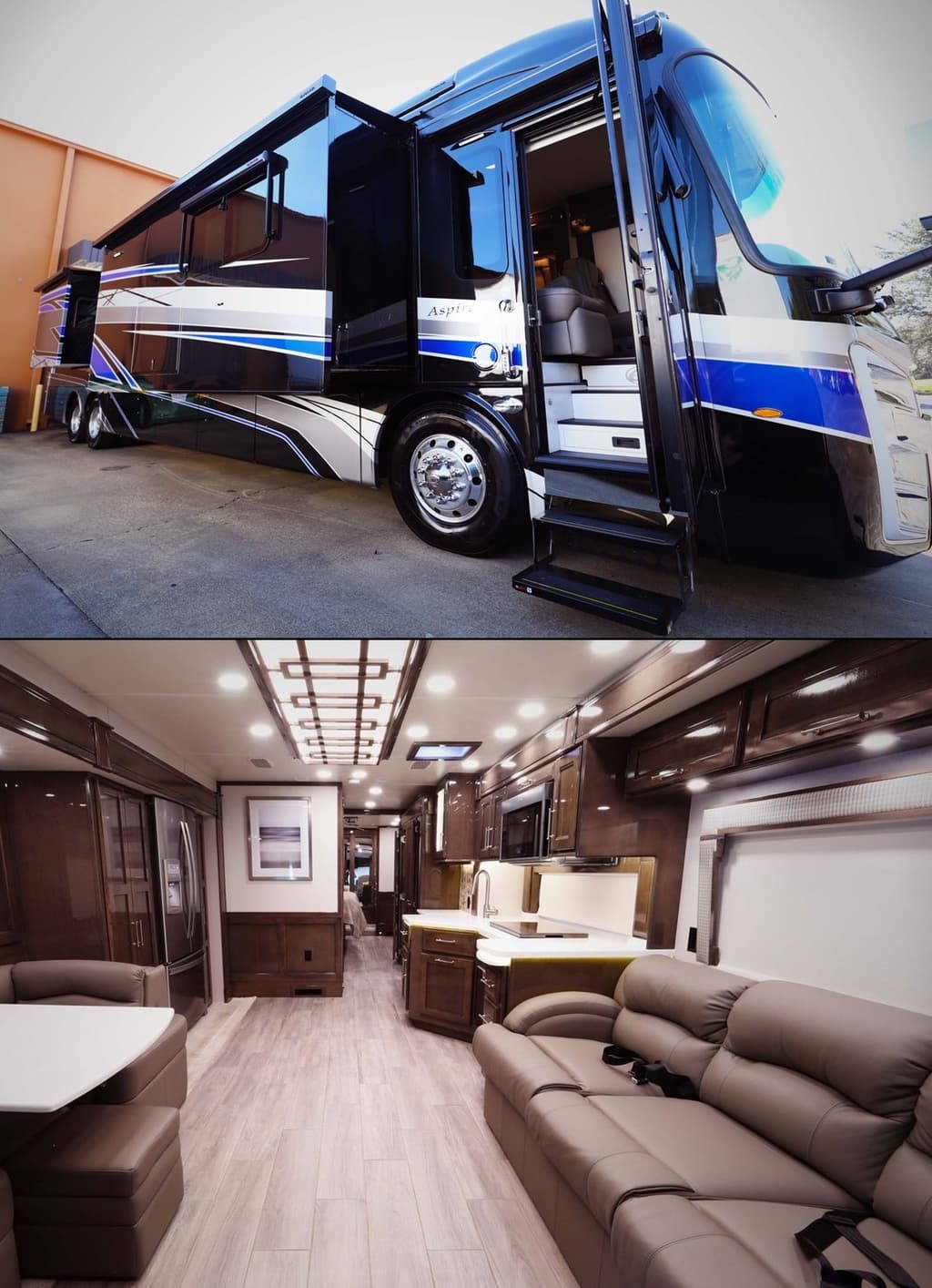 Luxury RV Rentals| Goss RV