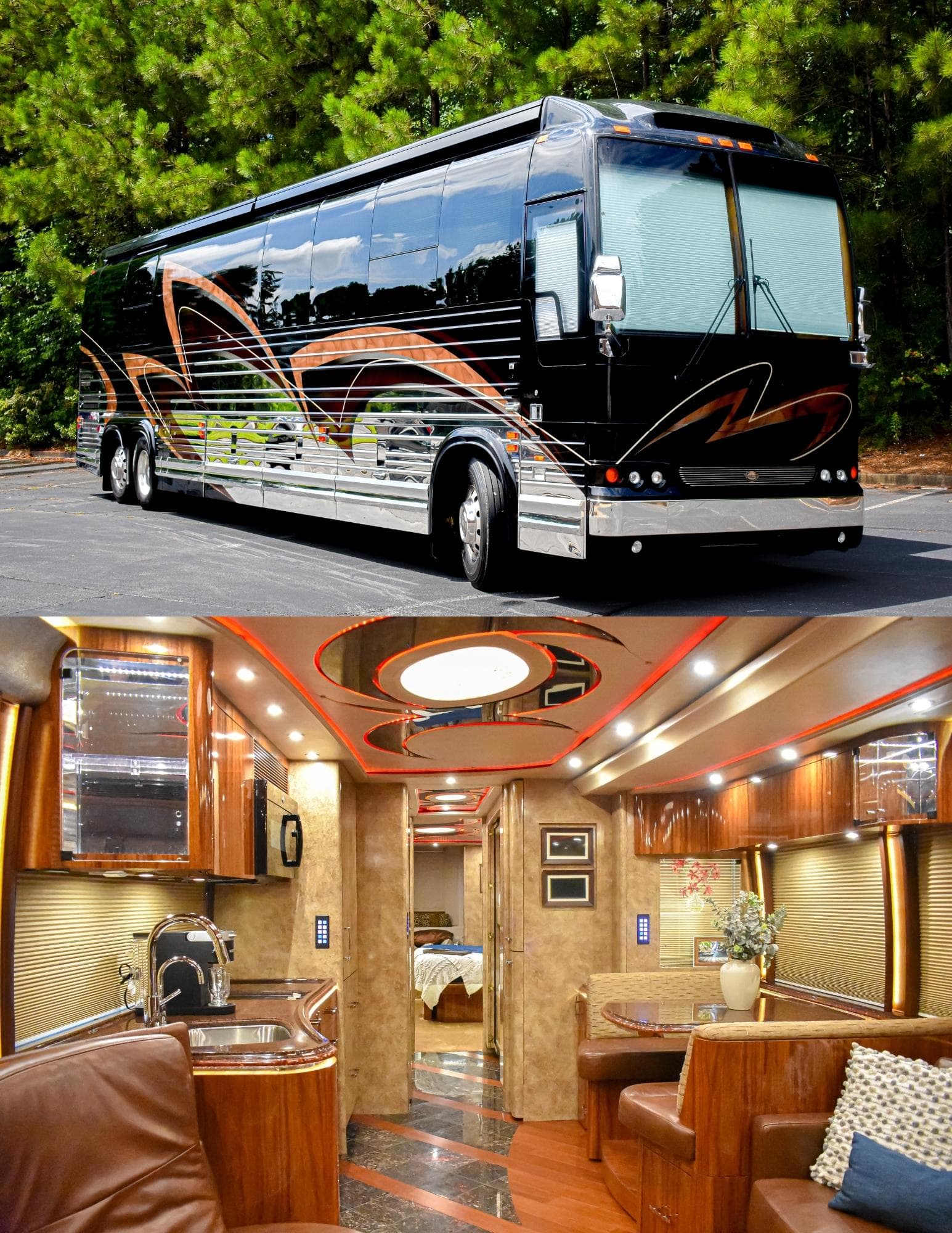 Luxury RV Rentals | Goss RV
