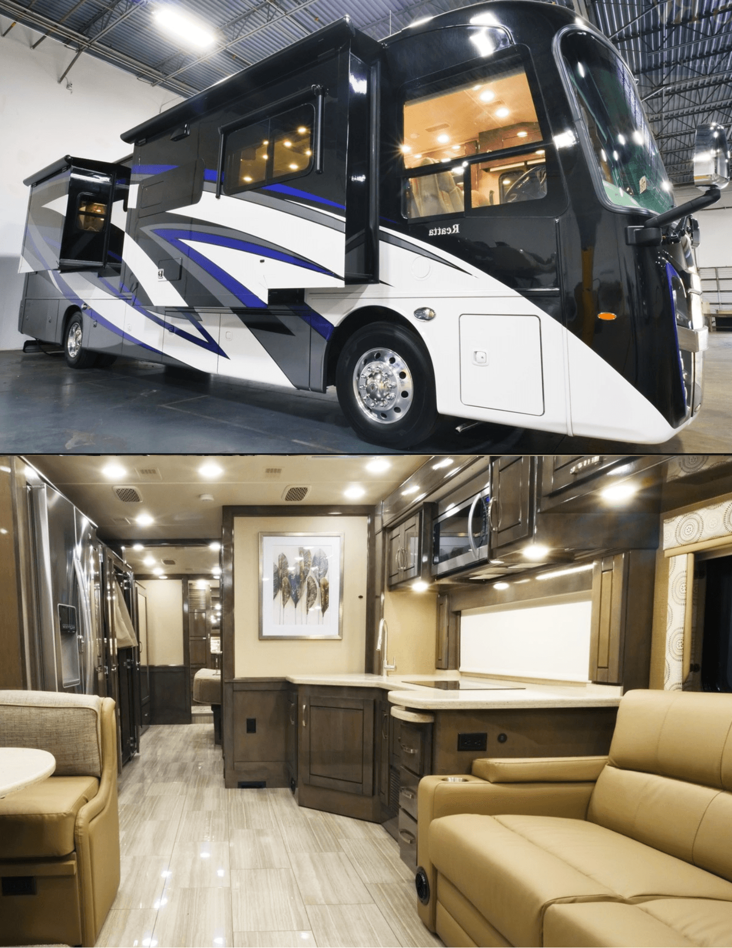 Luxury RV Rentals | Goss RV