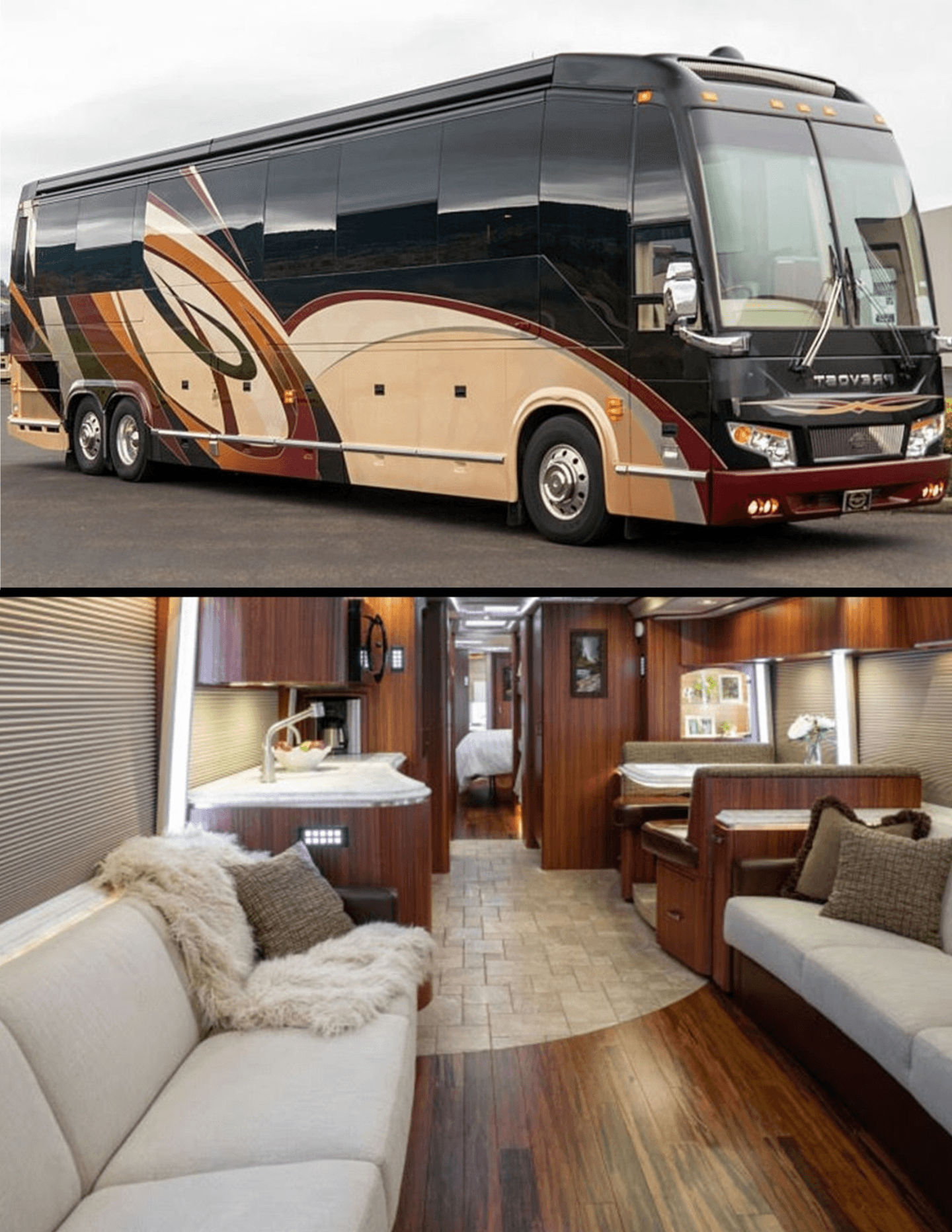 Luxury RV Rentals| Goss RV