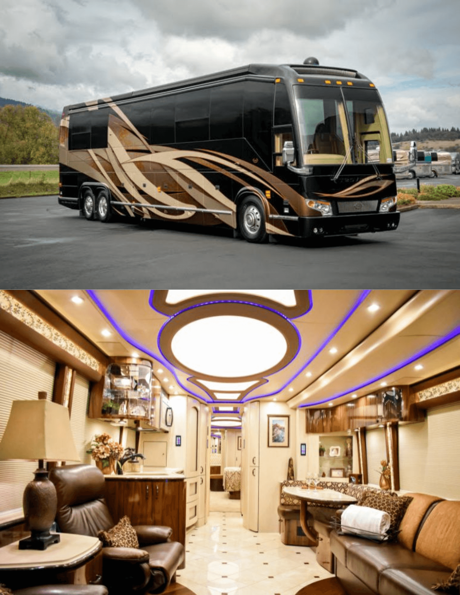 Luxury RV Rentals| Goss RV