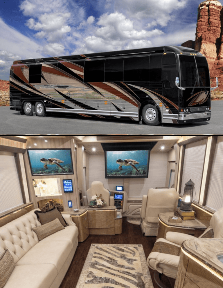 Rent a Luxury RV: Our Coaches