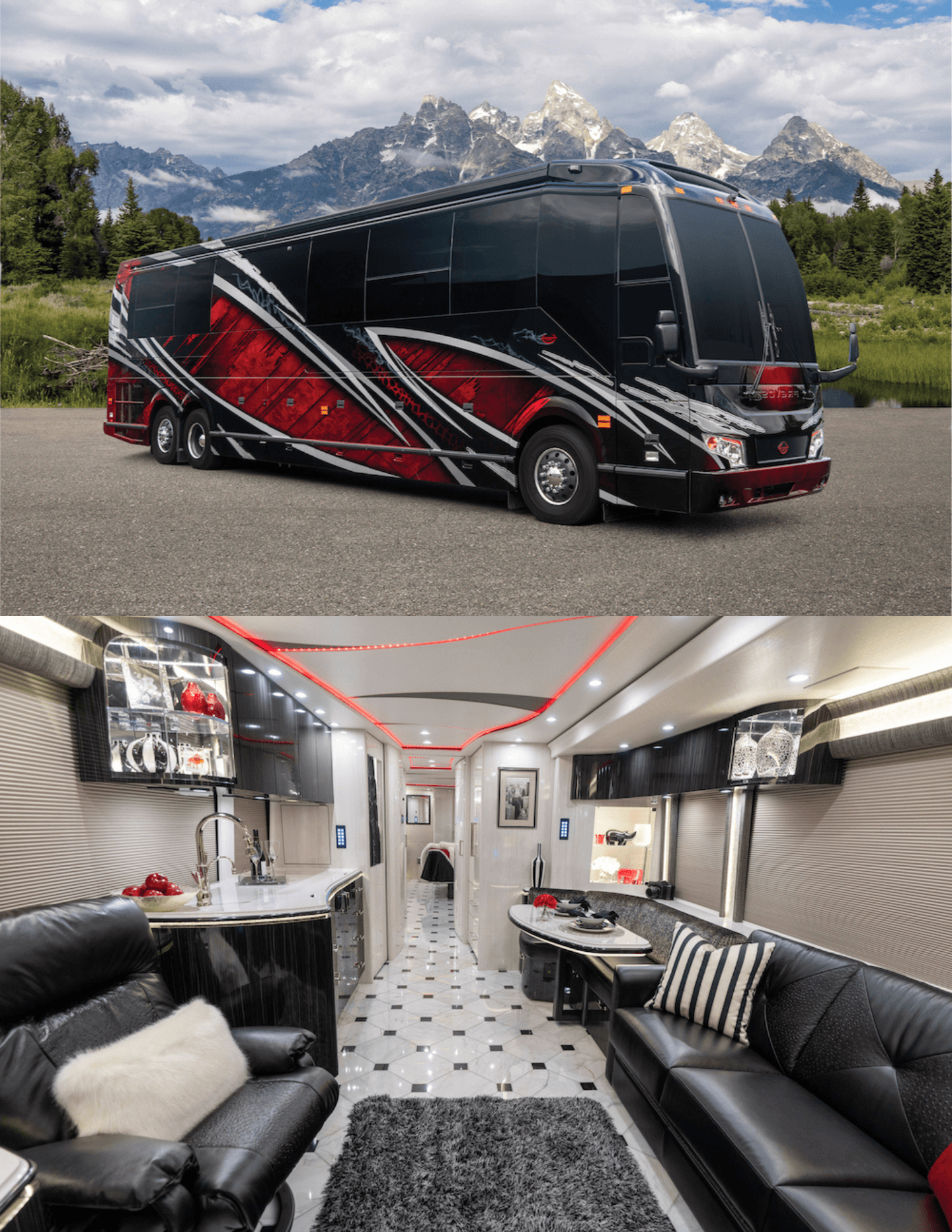 Luxury RV Rentals| Goss RV