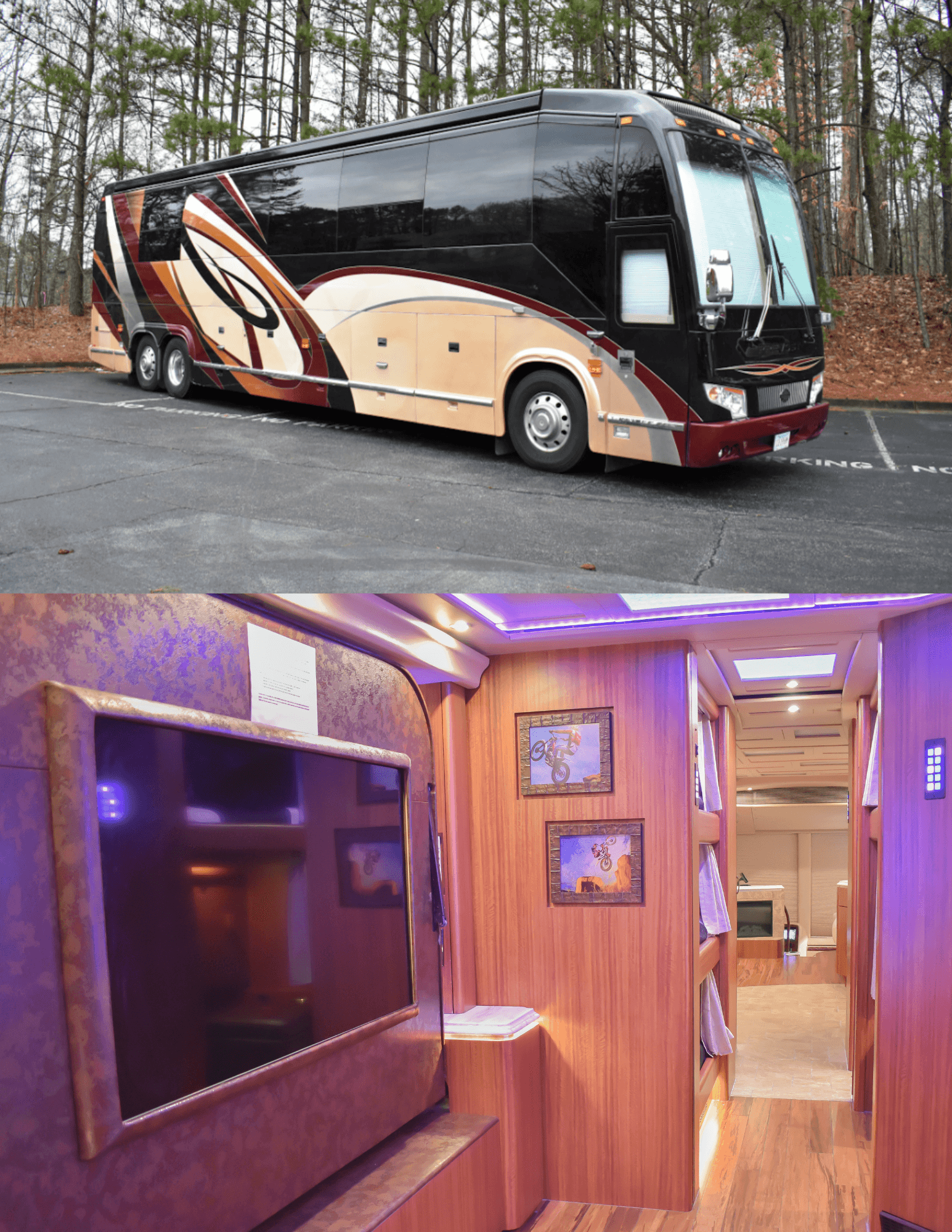 Luxury RV Rentals| Goss RV