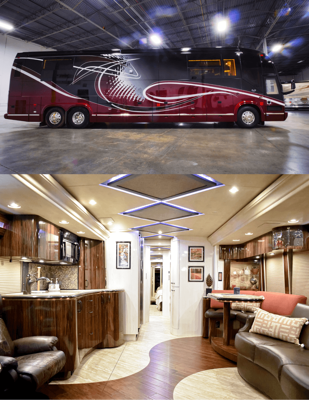 Luxury RV Rentals| Goss RV