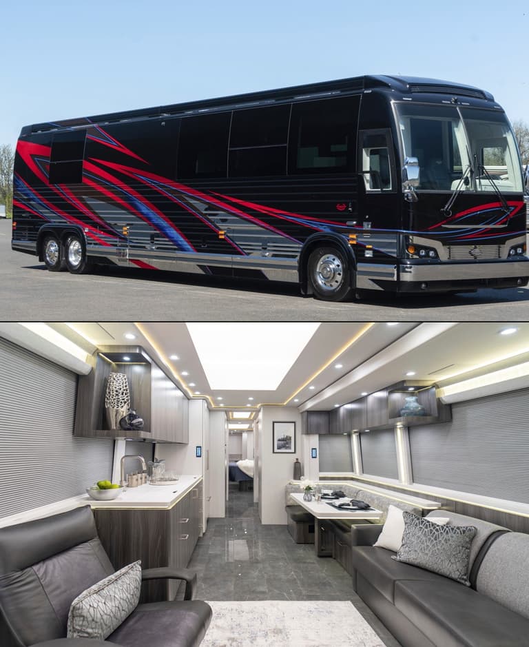 Luxury RV Rentals| Goss RV