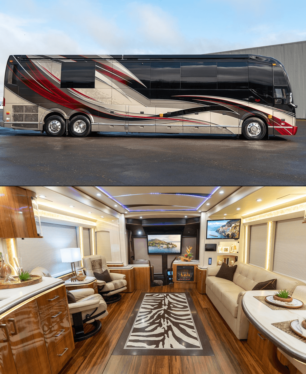 Luxury RV Rentals| Goss RV