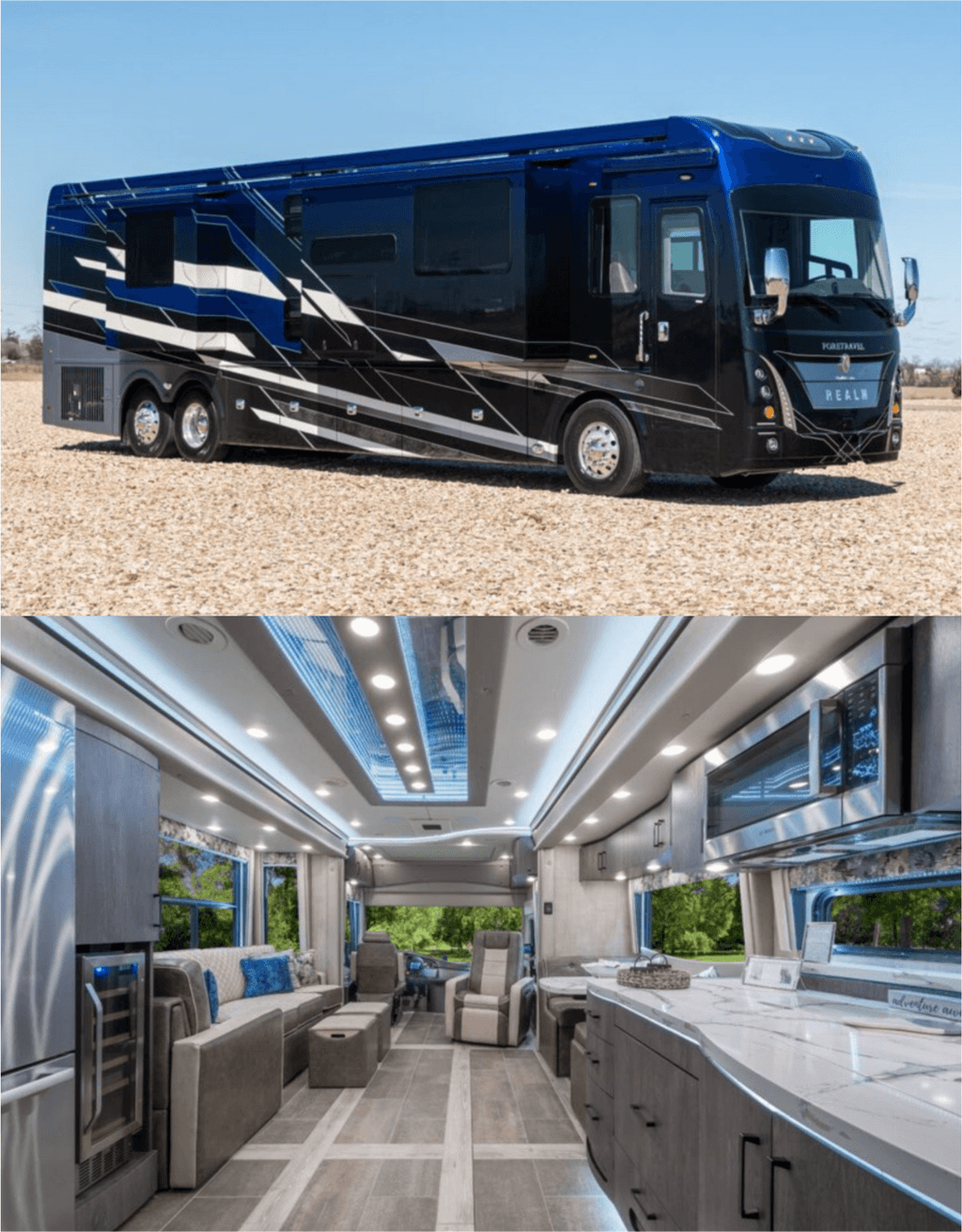 Luxury RV Rentals| Goss RV