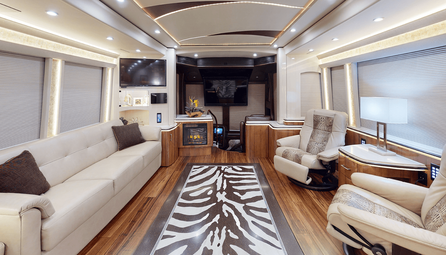 Experience Luxury with RV Drivers for Hire