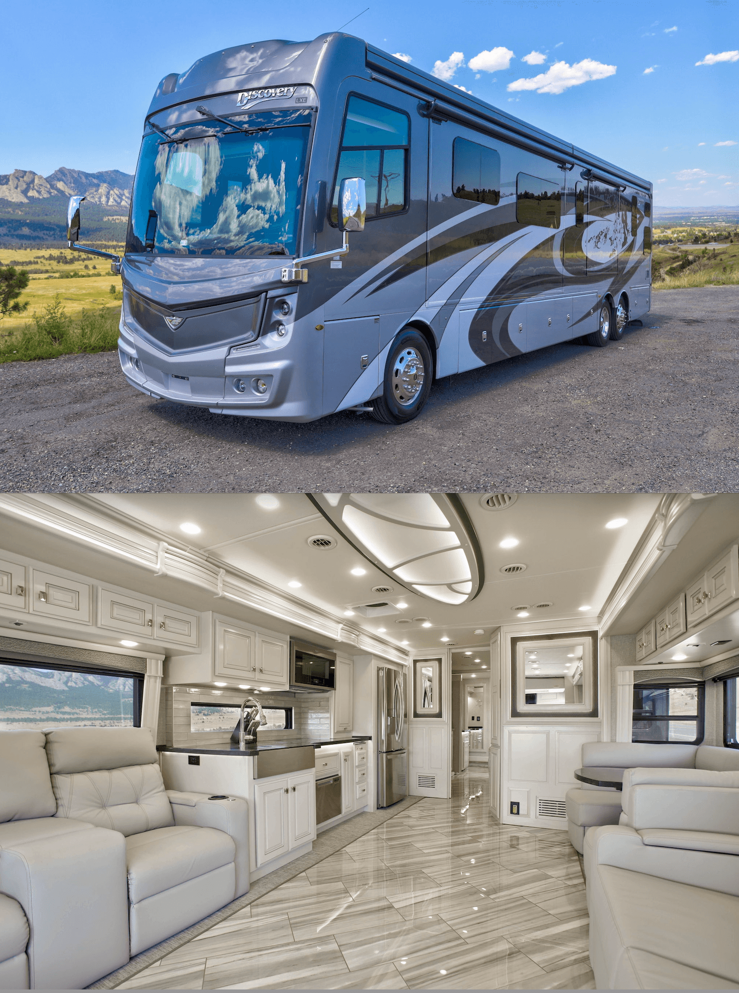 Talladega Superspeedway Luxury RV Package