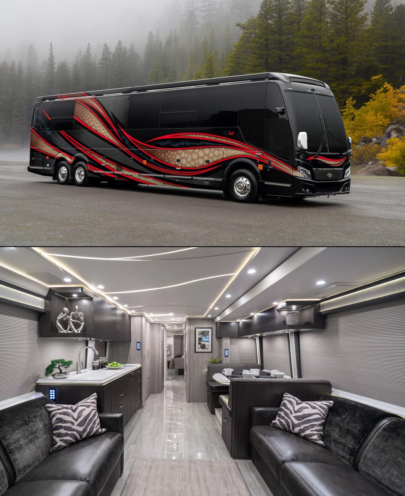 Luxury RV Rentals | Goss RV