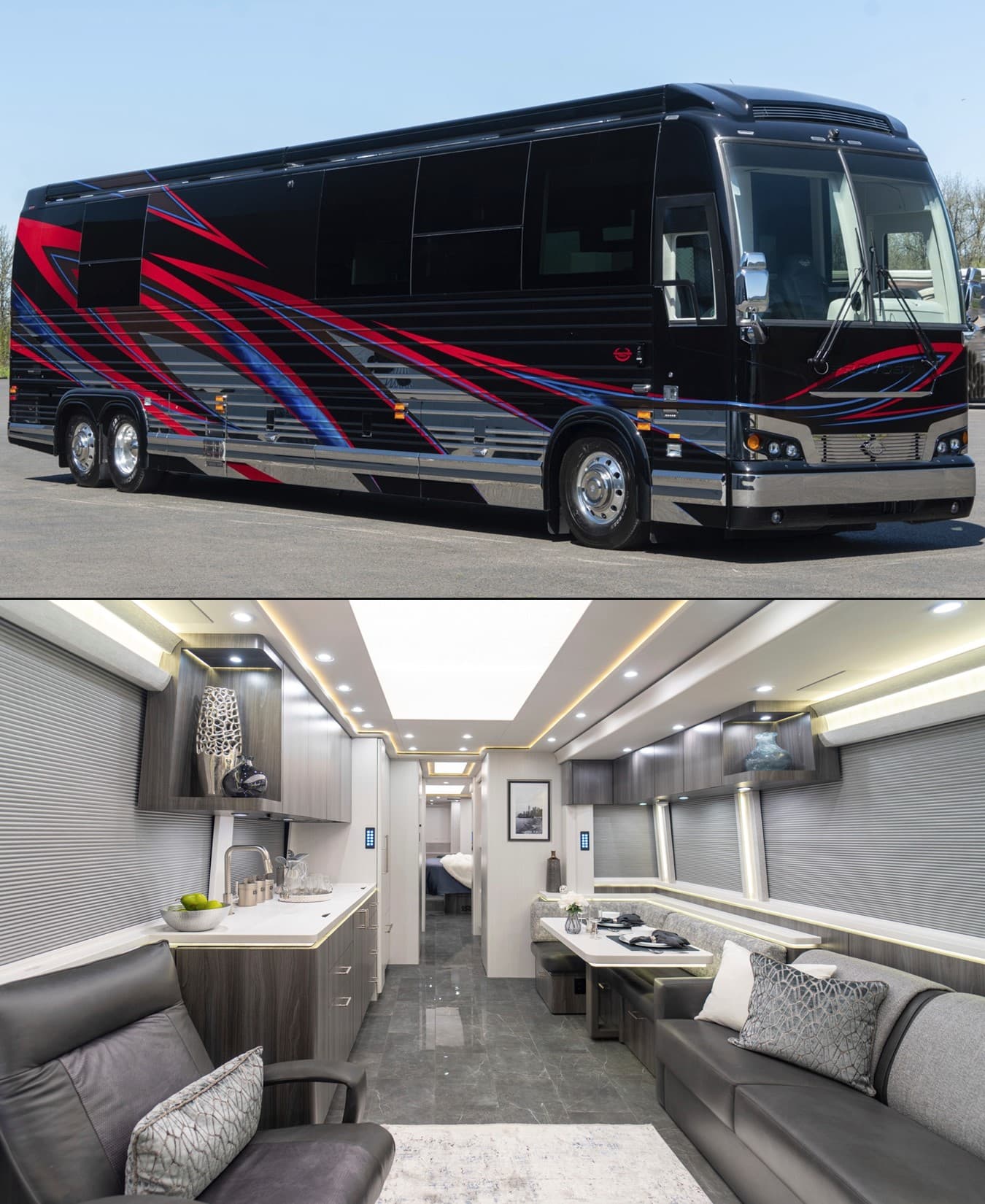 Luxury RV Rentals | Goss RV