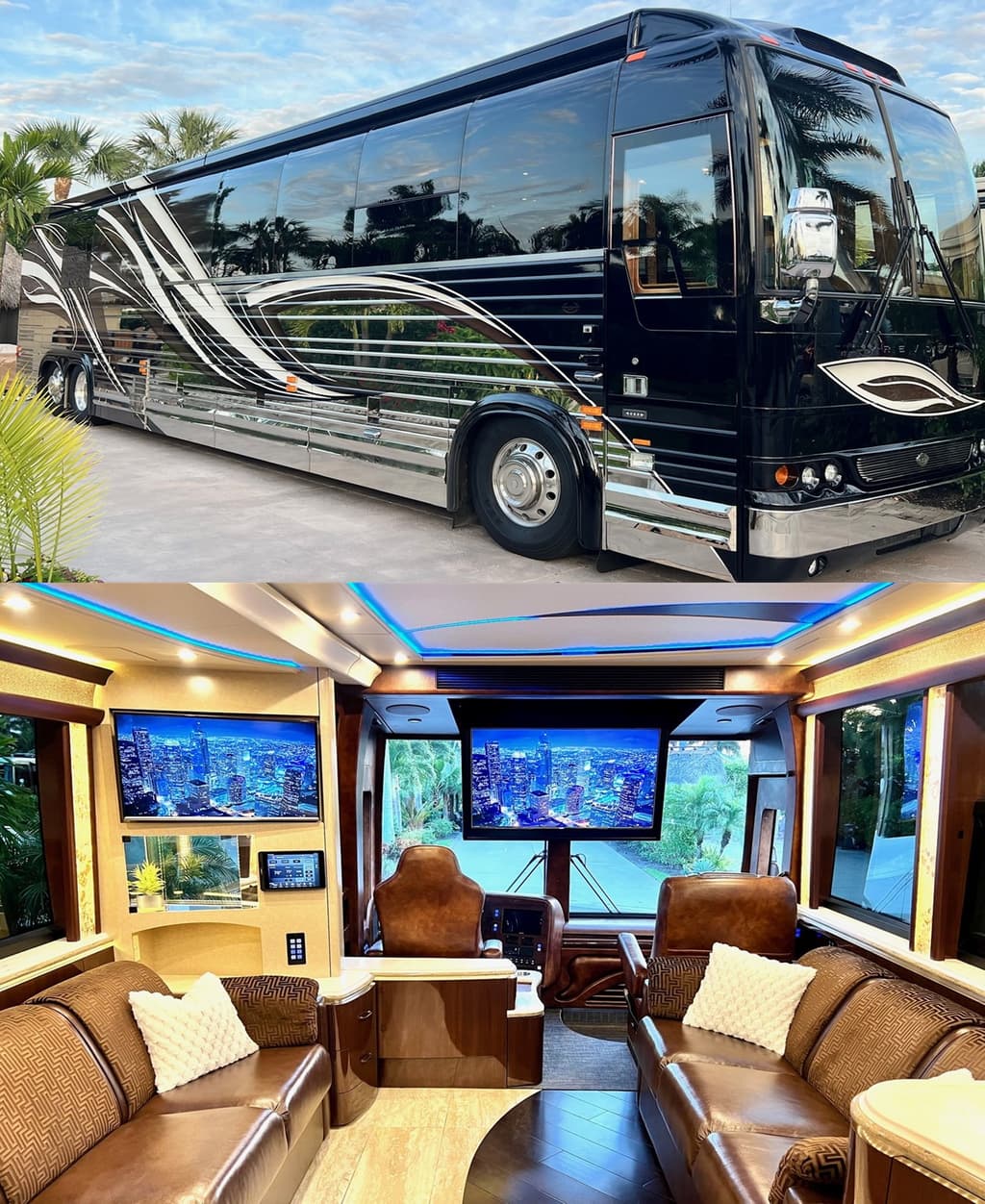 Luxury RV Rentals| Goss RV