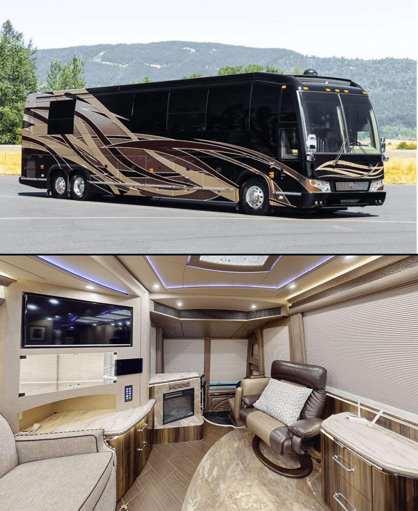 Luxury RV Rentals | Goss RV