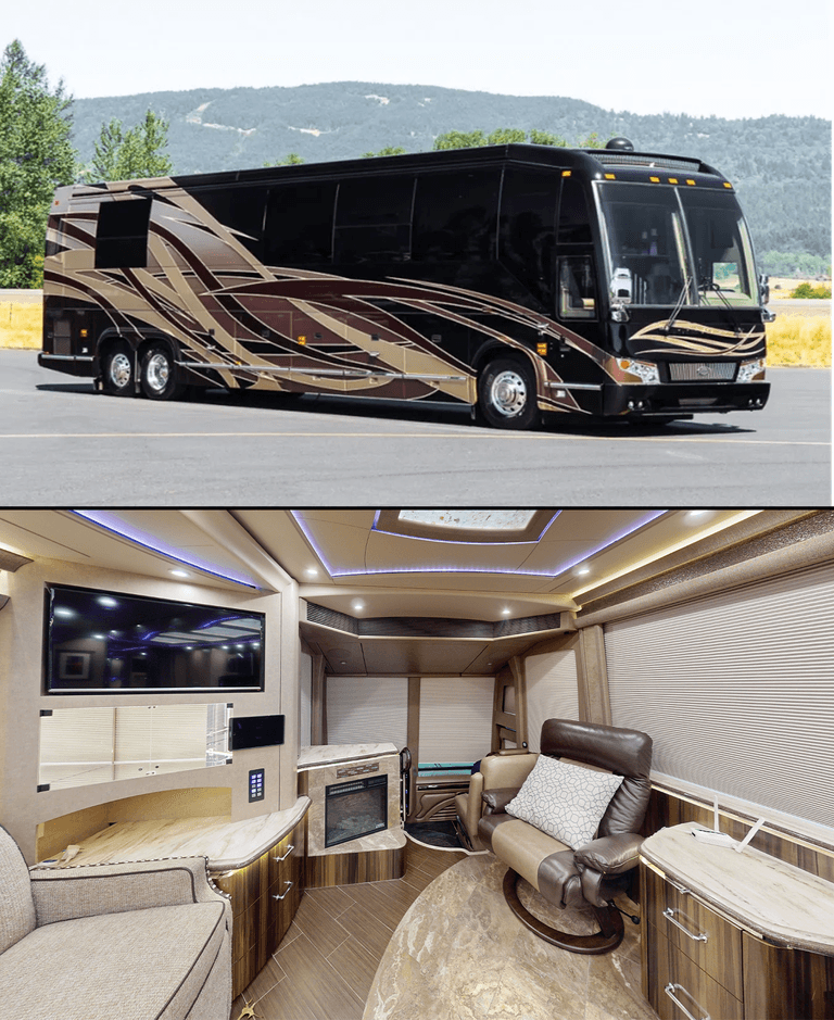 Luxury RV Rentals | Goss RV