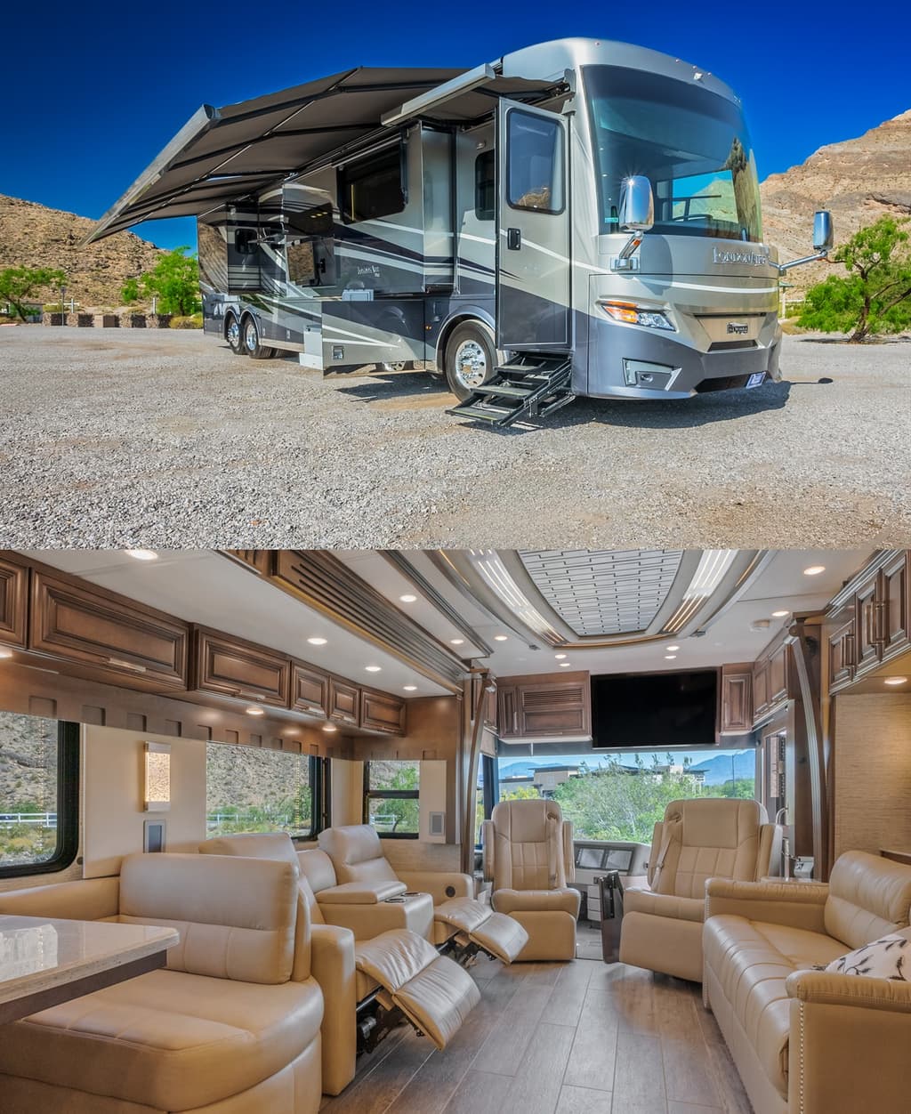 Luxury RV Rentals | Goss RV