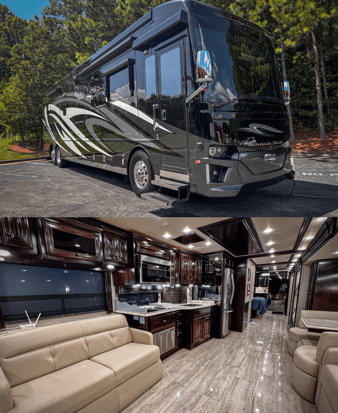 Luxury RV Rentals| Goss RV