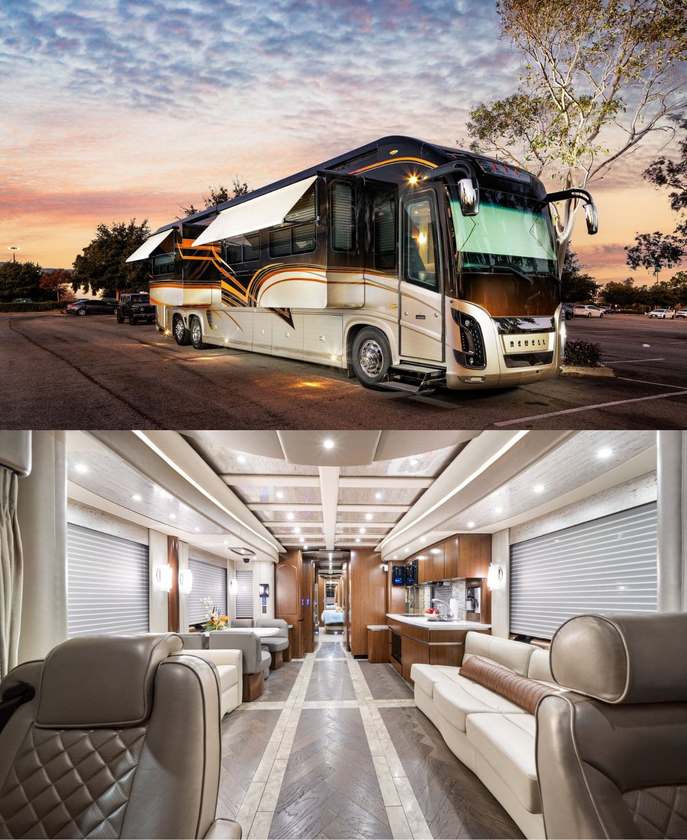 Luxury RV Rentals| Goss RV