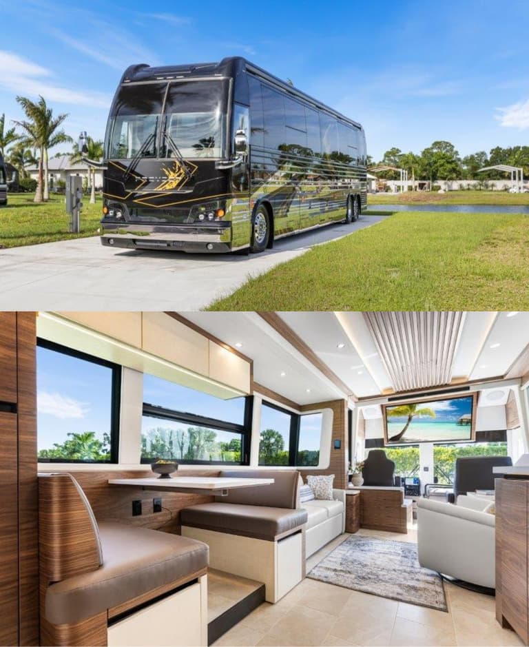 Rent a Luxury RV: Our Coaches