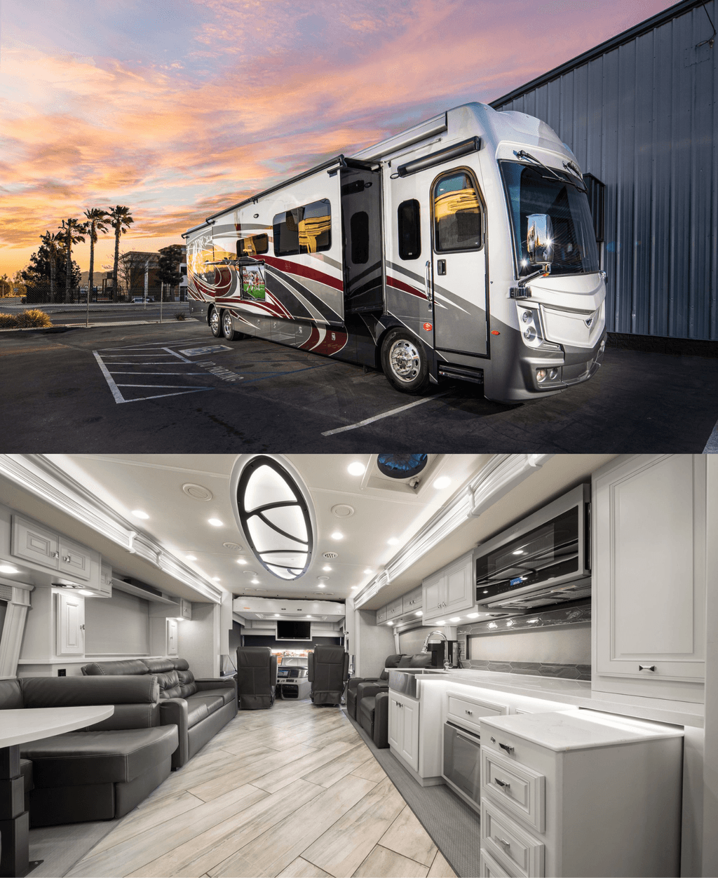 Luxury RV Rentals | Goss RV