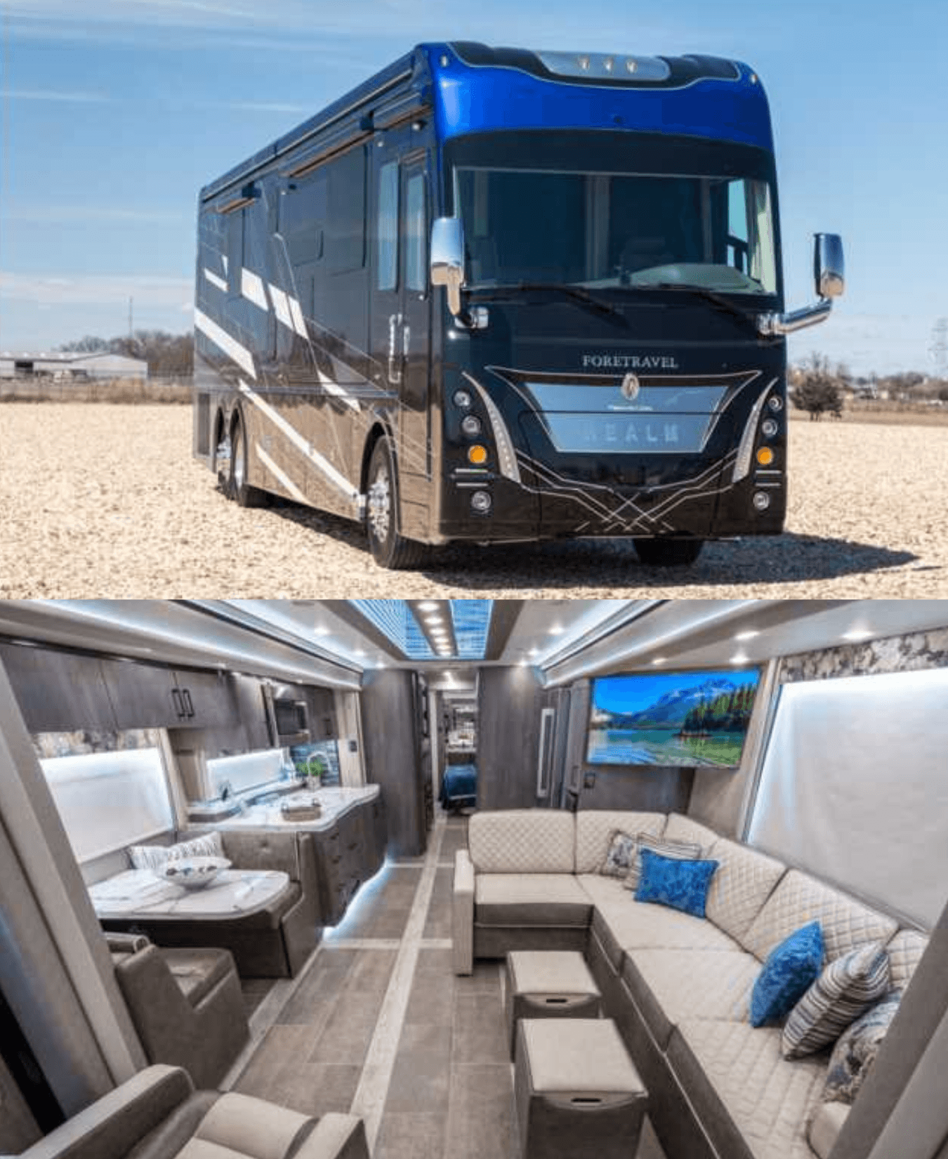 Luxury RV Rentals | Goss RV