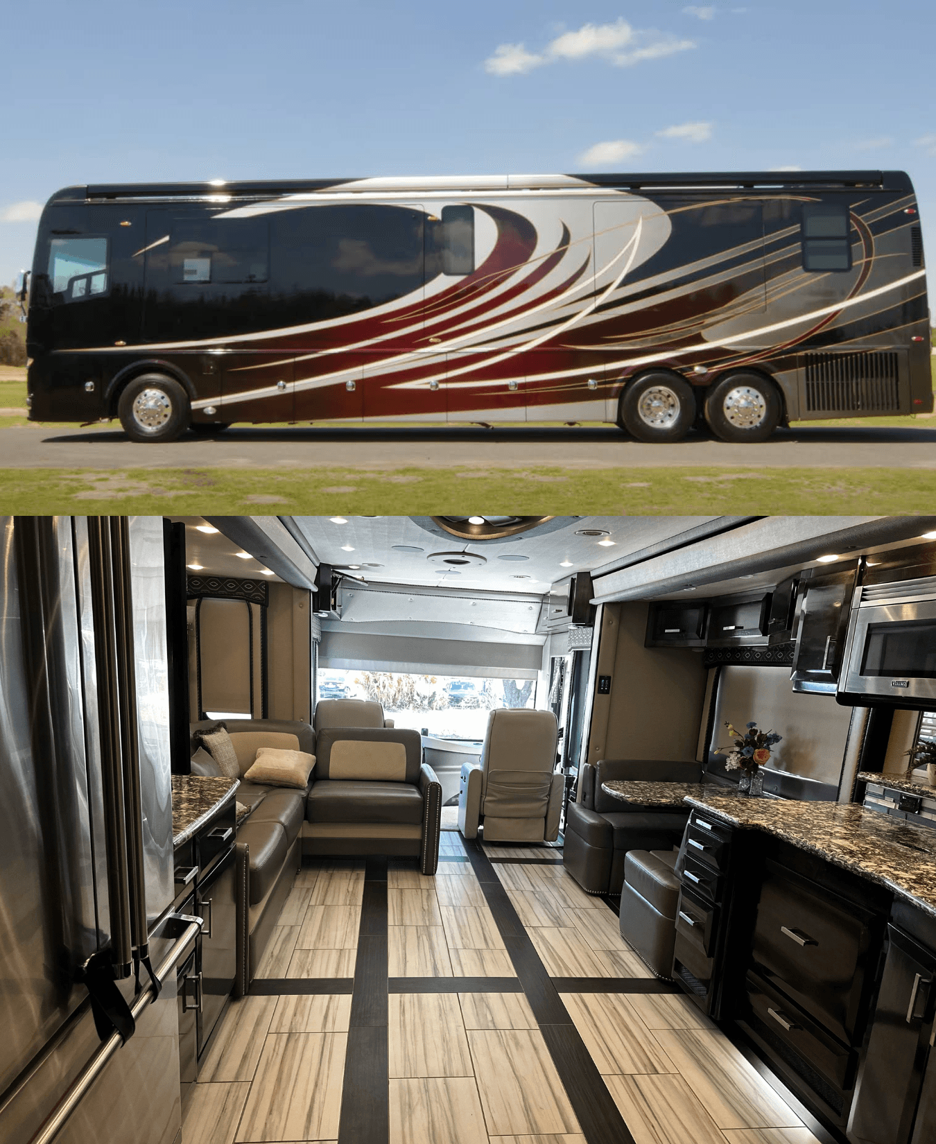 Luxury RV Rentals | Goss RV