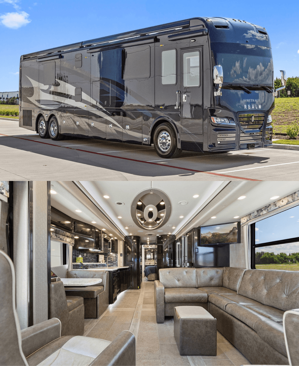 Luxury RV Rentals | Goss RV