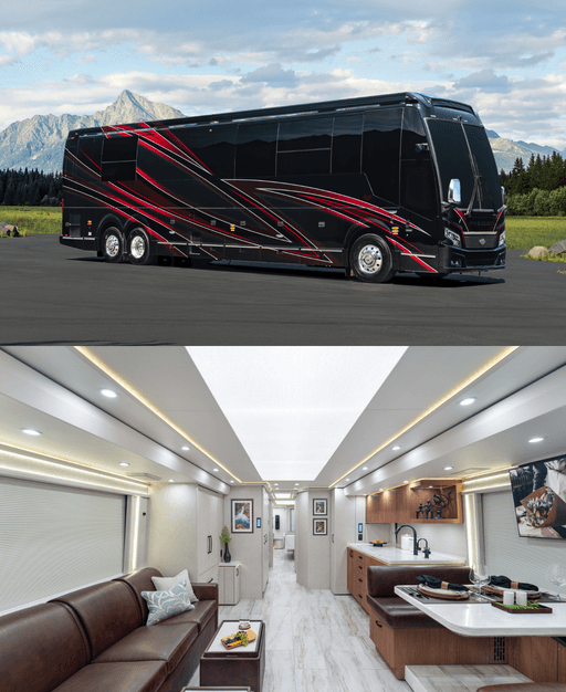 Rent a Luxury RV: Our Coaches