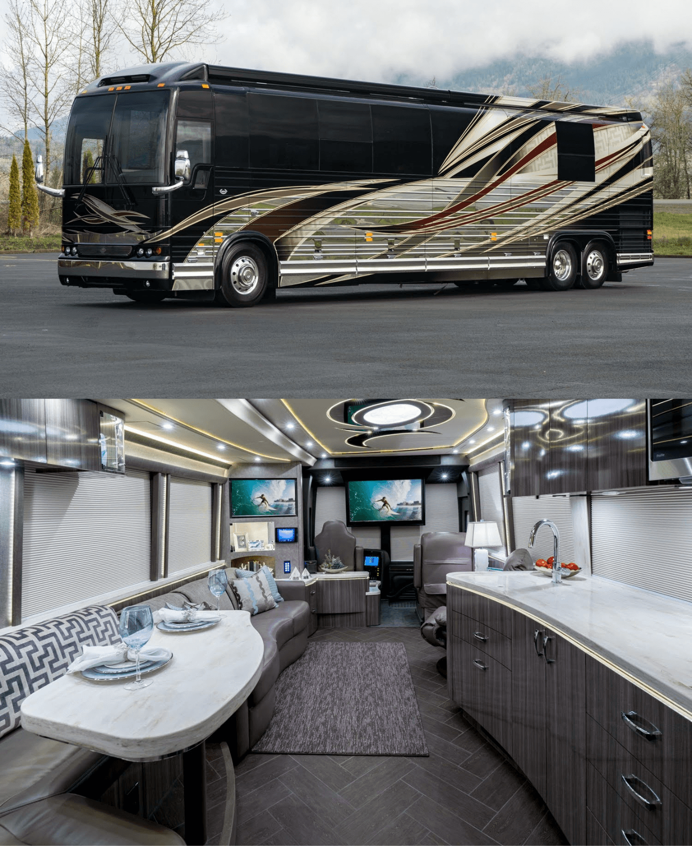 Luxury RV Rentals | Goss RV